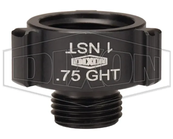 Dixon Valve N37-10F07G - Style N37, Hydrant Adapter Rocker Lug ...