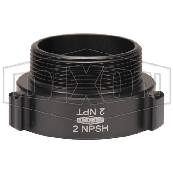 Dixon Valve N37-20S20T - Style N37, Hydrant Adapter Rocker Lug ...