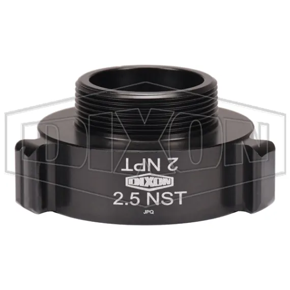 Dixon Valve N37-25F20T - Style N37, Hydrant Adapter Rocker Lug ...