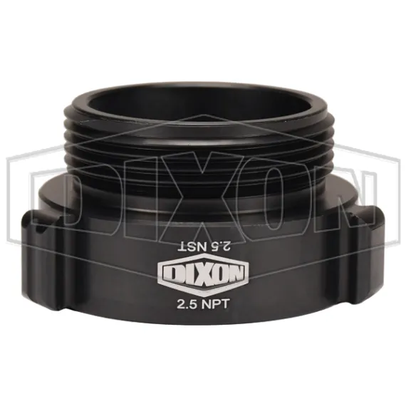 Dixon Valve N37-25T25F - Style N37, Hydrant Adapter Rocker Lug ...