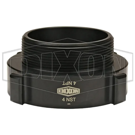 Dixon Valve N37-40F40T - Style N37, Hydrant Adapter Rocker Lug ...