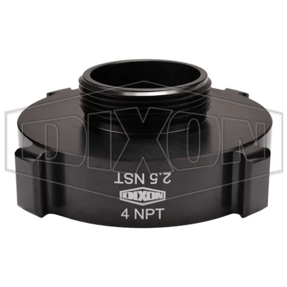 Dixon Valve N37-40T25F - Style N37, Hydrant Adapter Rocker Lug ...