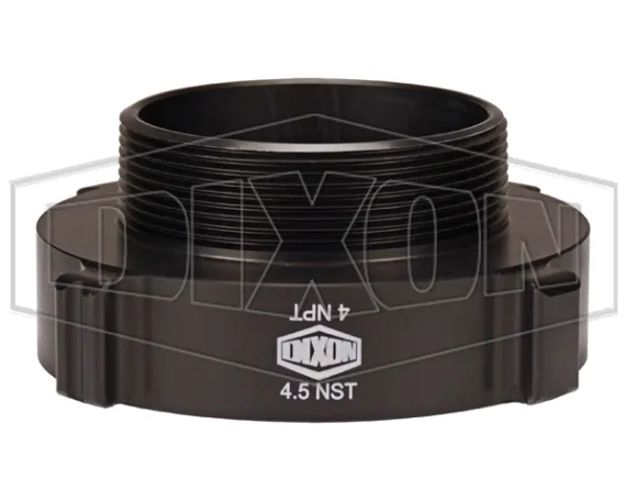 Dixon Valve N37-45F40T - Style N37, Hydrant Adapter Rocker Lug ...