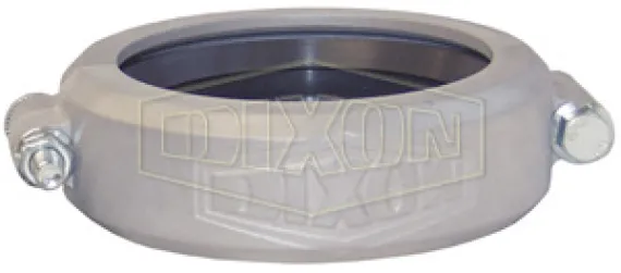 Dixon Valve DBV-BN400 - Grooved Bolted Clamp - National Petroleum Equipment