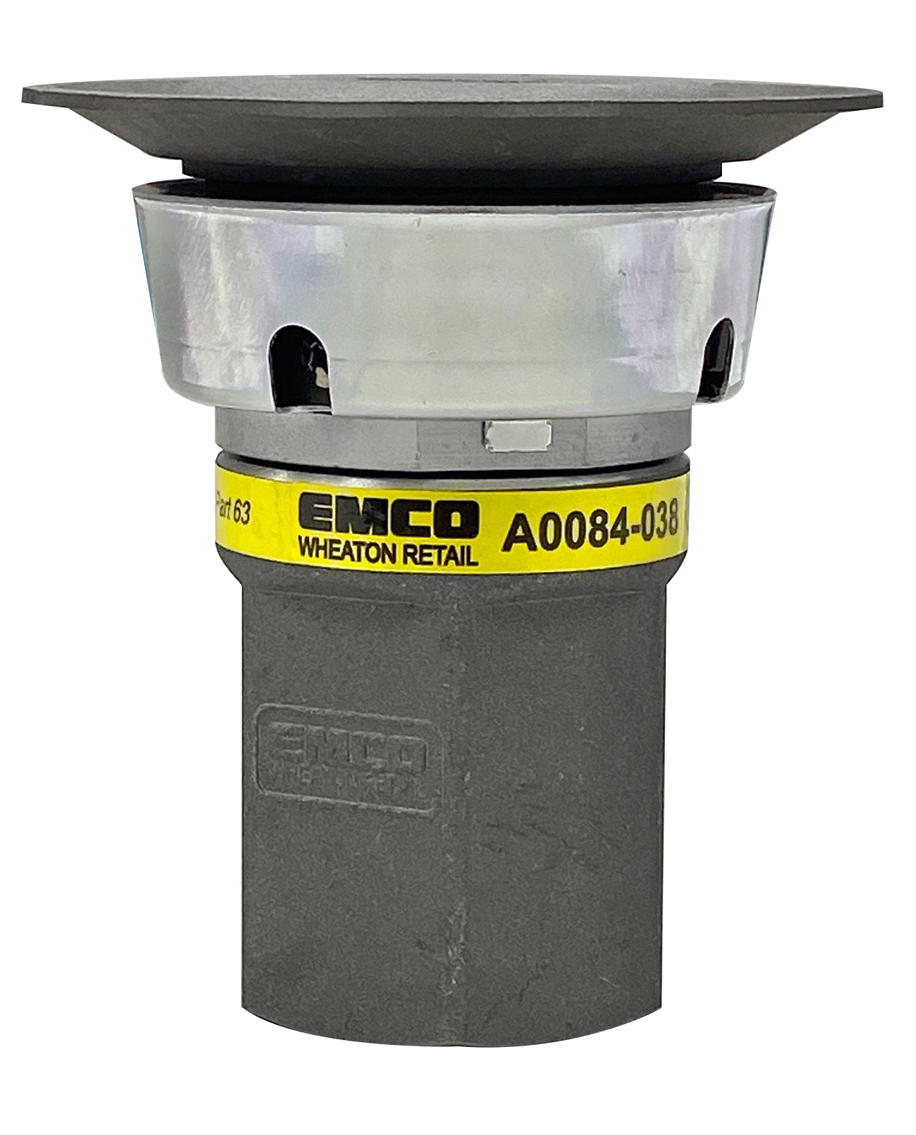 Emco Vent P-V, Aluminum, 3" Pres 8" Vac, 2" Slip-On, EPA CFR 40 ...
