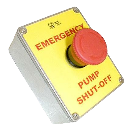 ICS Emergency Stop switch, Single Pole, normally open - National ...