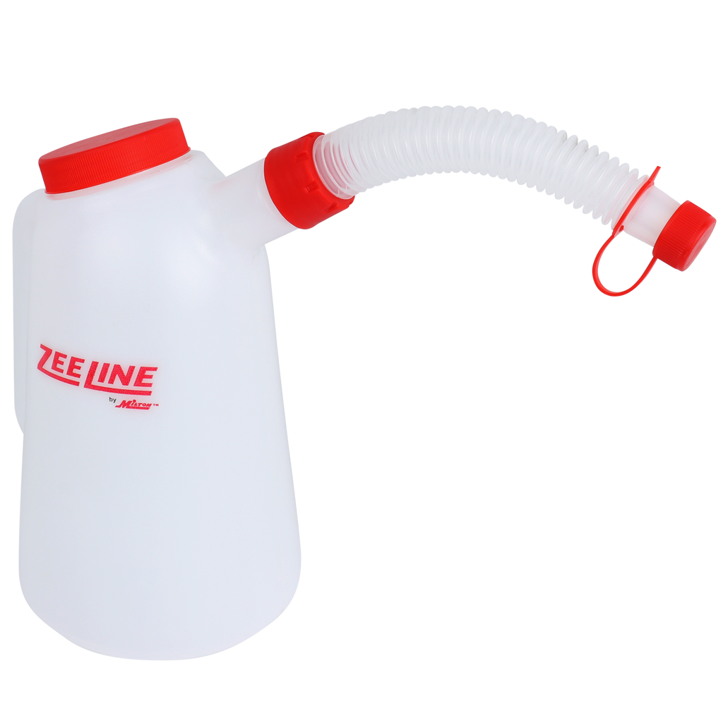 Zeeline ZE753- 2 Quart Polyethylene Measure with Flexible Spout ...