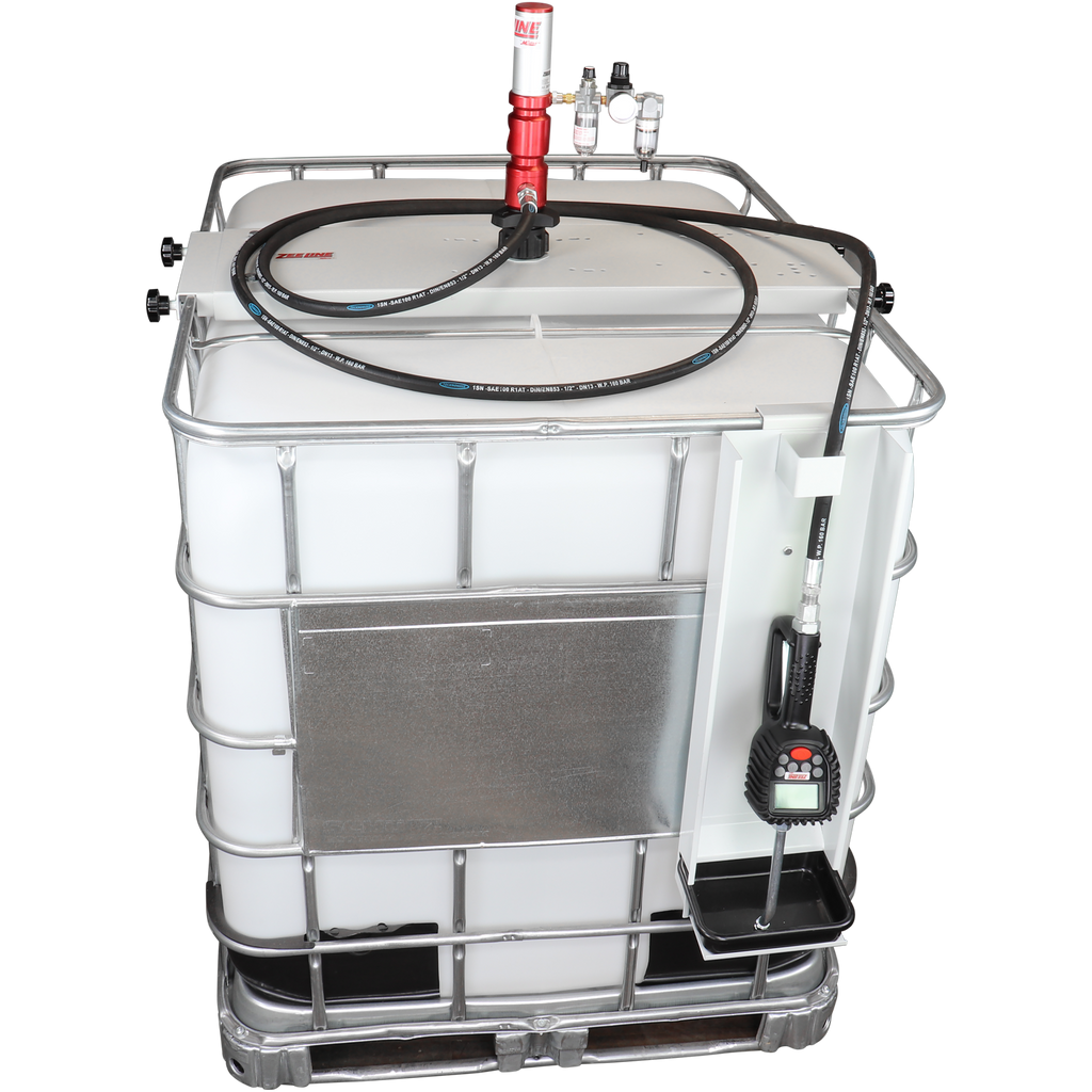 Zeeline ZE1700PK-IBC-300- 3:1 Premium Series Pump Kit IBC w/hose ...