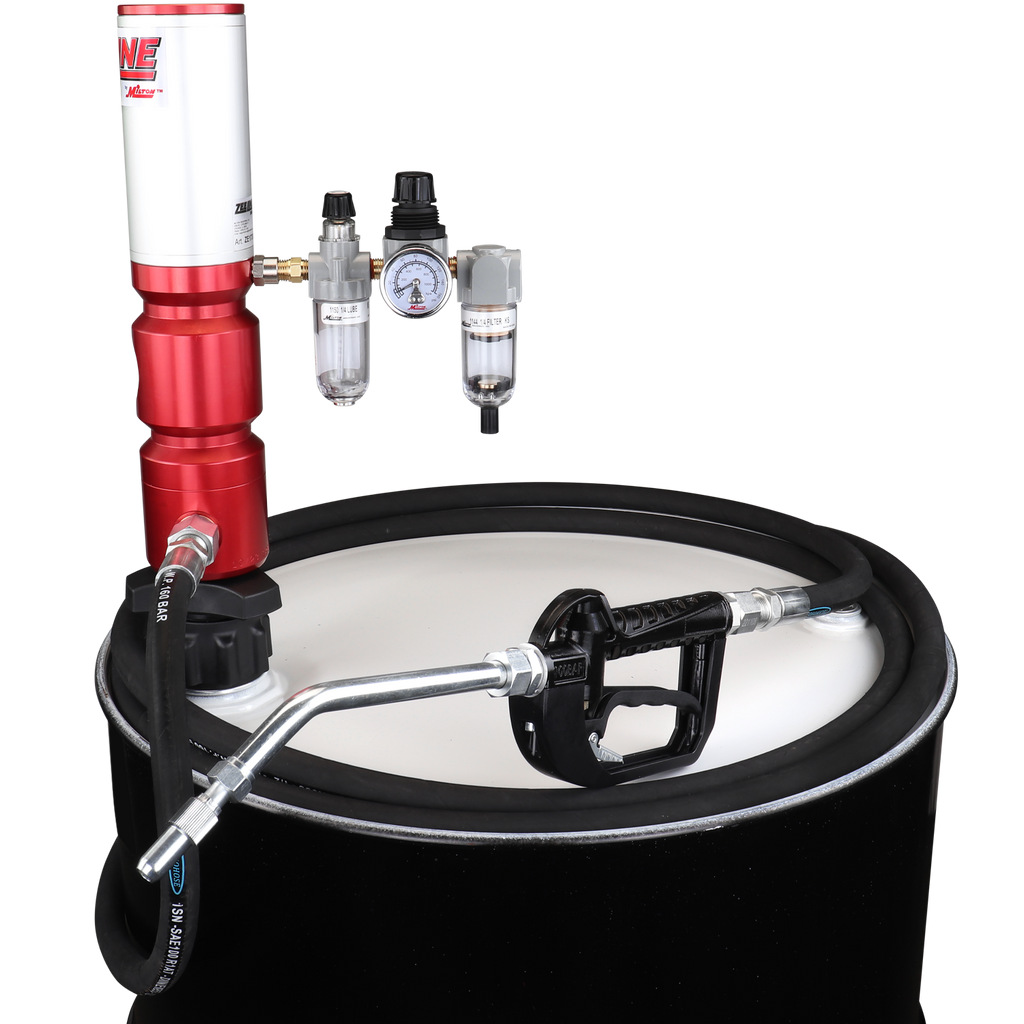 Zeeline ZE1730PK-16-100- 5:1 Premium Series Pump Kit 16-Gal w/hose ...