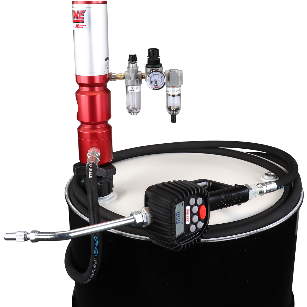 Zeeline ZE1730PK-16-300- 5:1 Premium Series Pump Kit 16-Gal w/hose ...