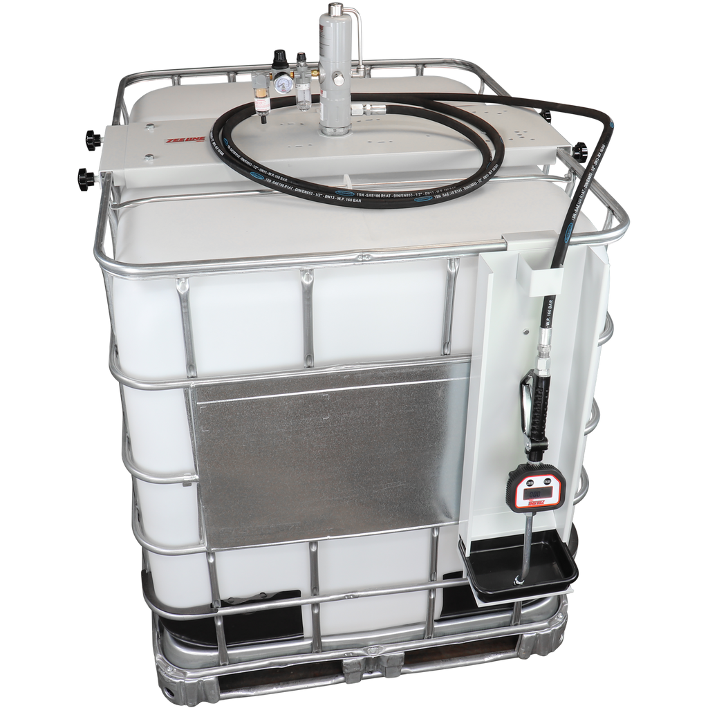 Zeeline ZE1700K-IBC-200- 3:1 Eco Series Pump Kit IBC w/hose & meter ...