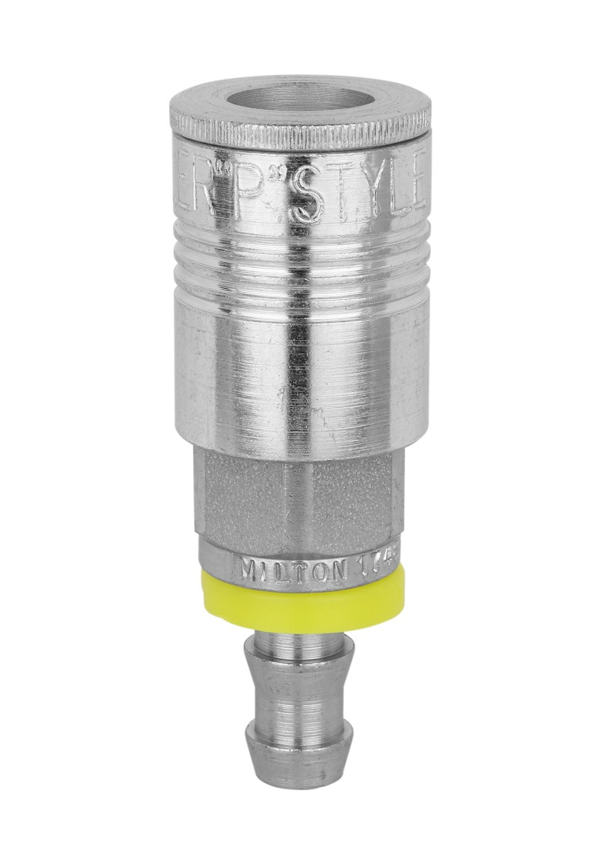 Milton 3/8" Hose Barb P-Style Push-on and Lock Coupler - National ...