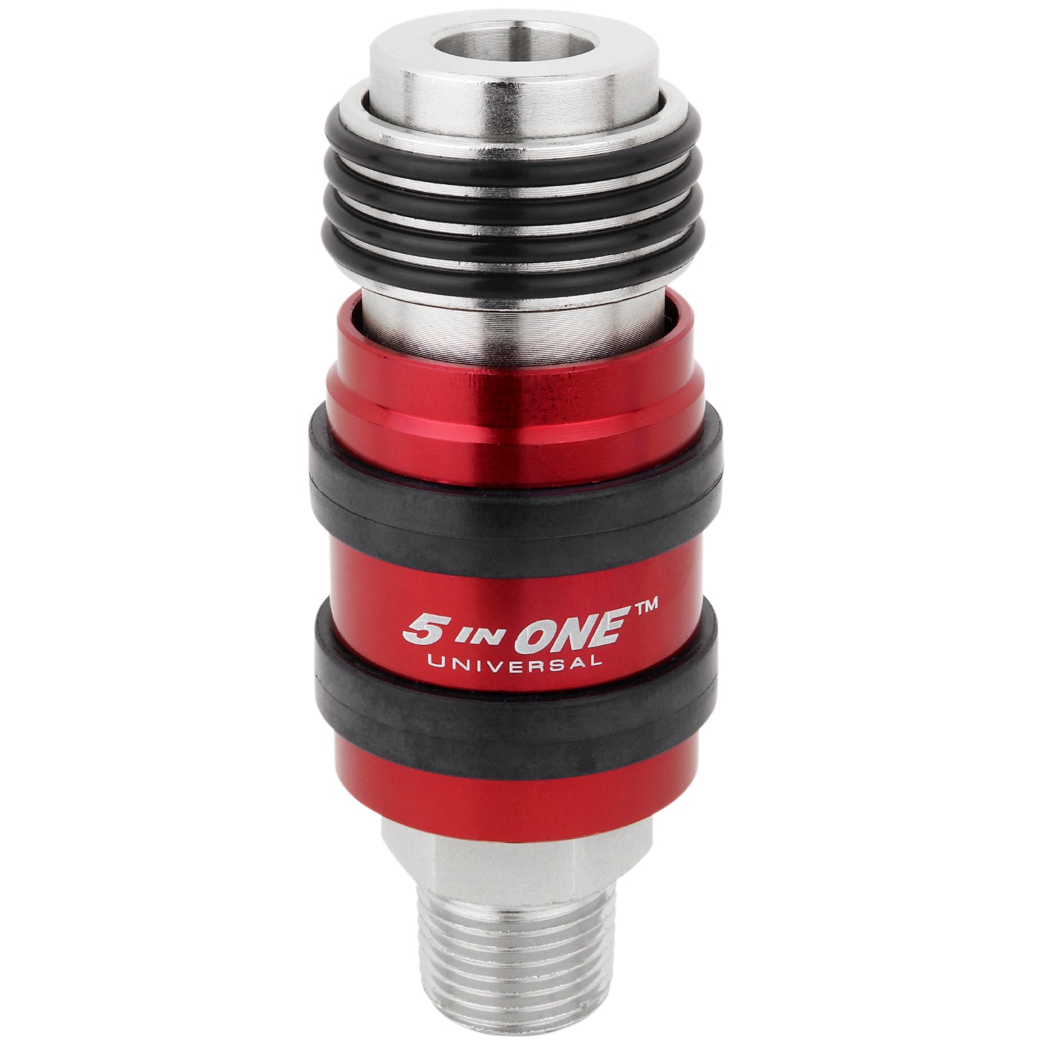 Milton 5 In ONE™ Universal Safety Exhaust Quick-Connect Industrial ...