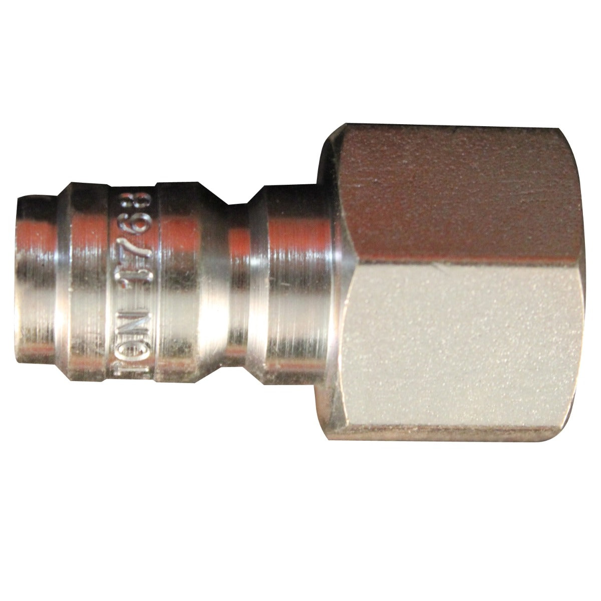 Milton 3/8" FNPT High Pressure Straight Through Plug - National ...