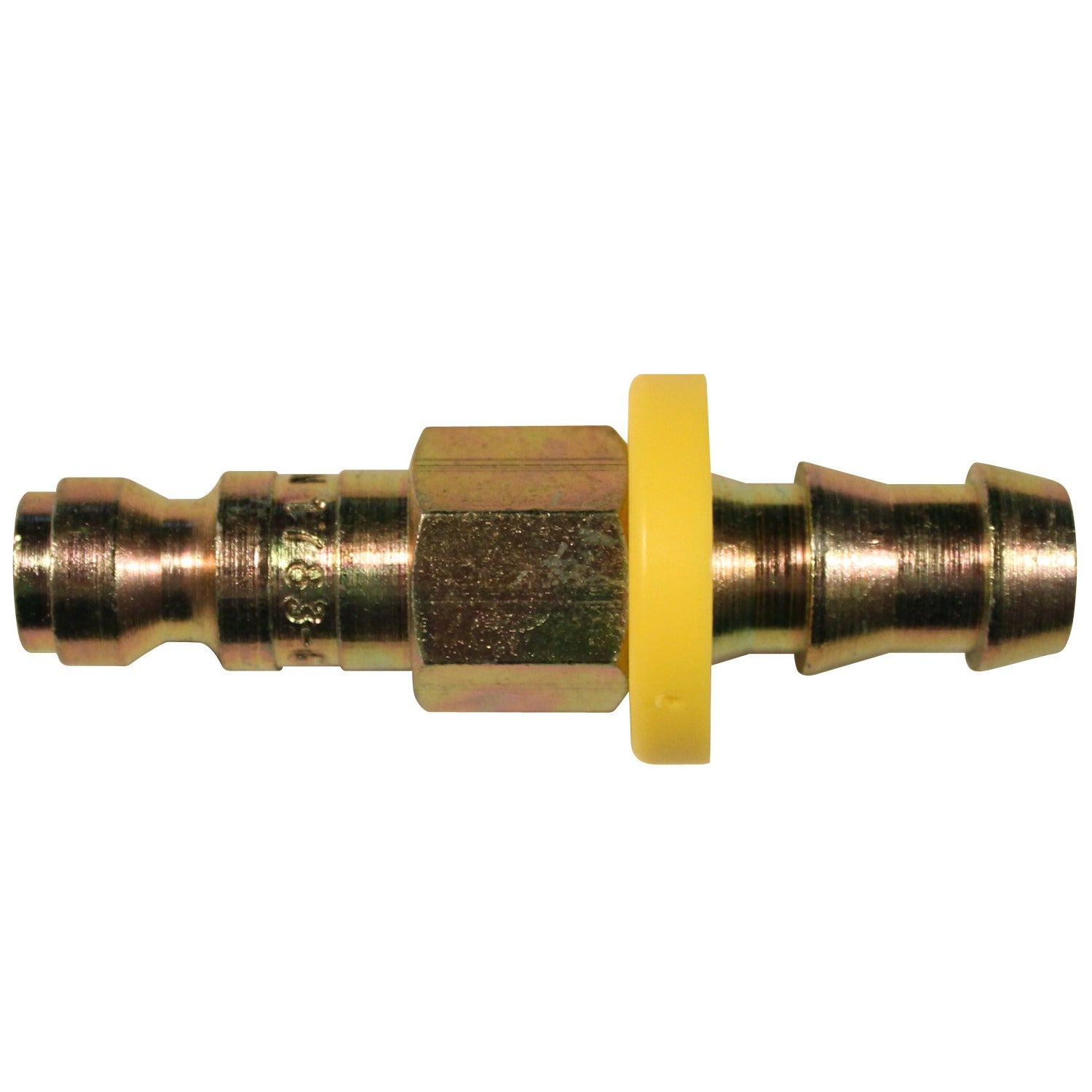 Milton 3/8" Hose Barb T-Style Push-on and Lock Plug (Box of 10 ...