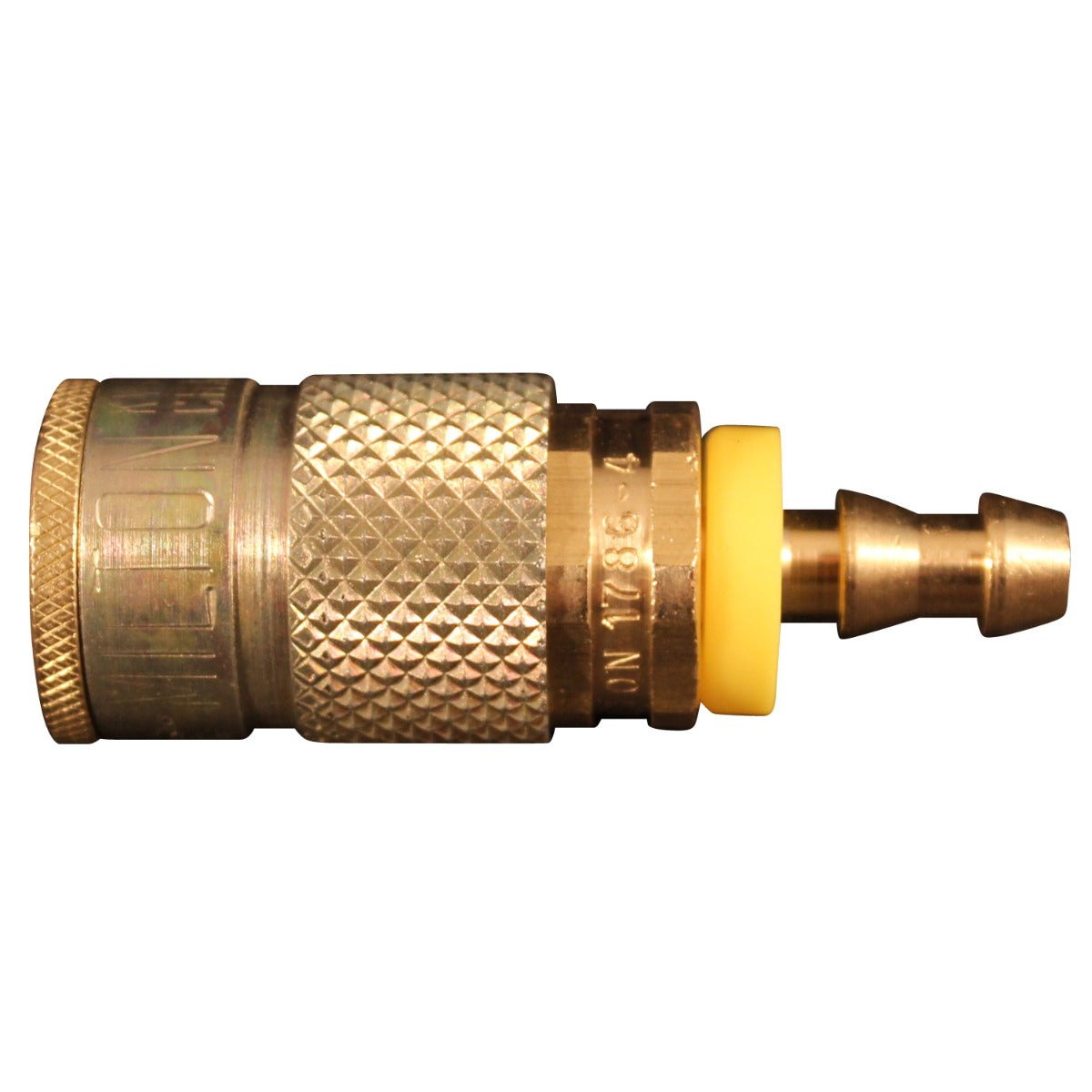 Milton Hose Barb T-Style Push-on and Lock Coupler - National Petroleum ...