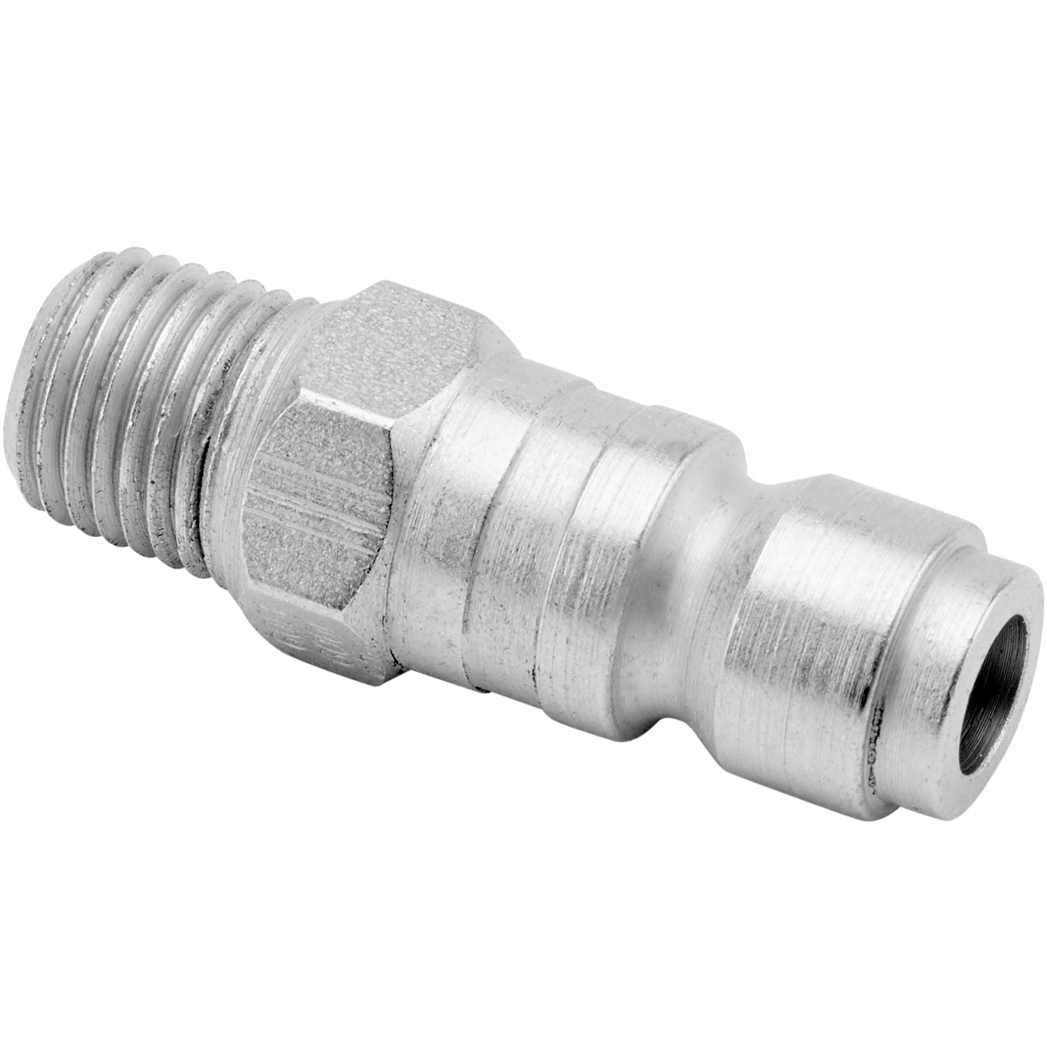 Milton 1/4" MNPT P-Style Air Plug - Male - National Petroleum Equipment