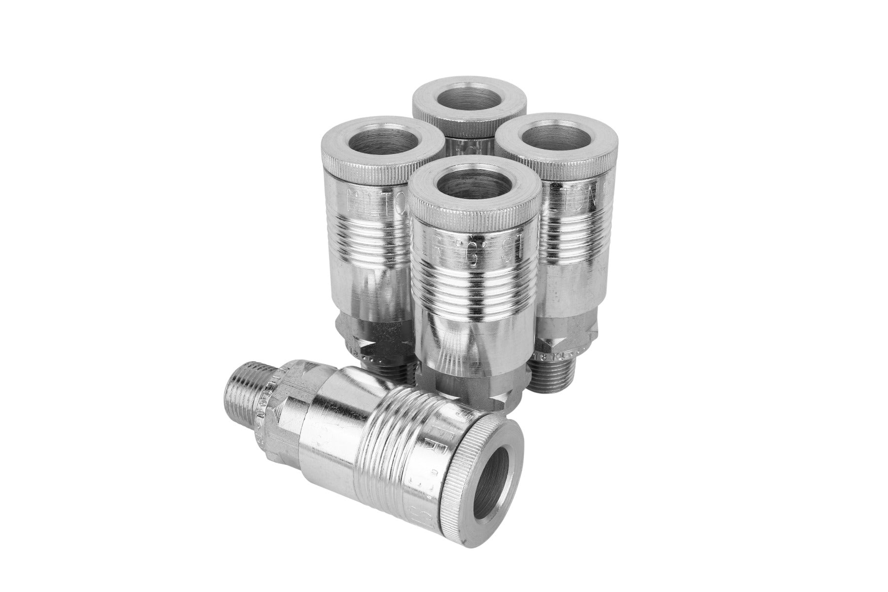 Milton 3/8" MNPT G-Style Coupler (Box of 5) - National Petroleum Equipment
