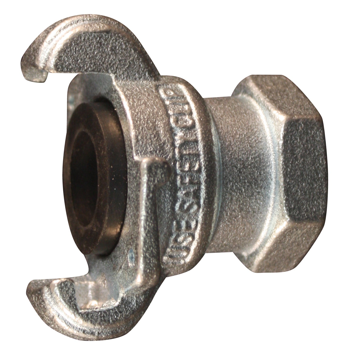 Milton 1" FNPT Twist Lock Universal Coupler (Box of 10) - National ...