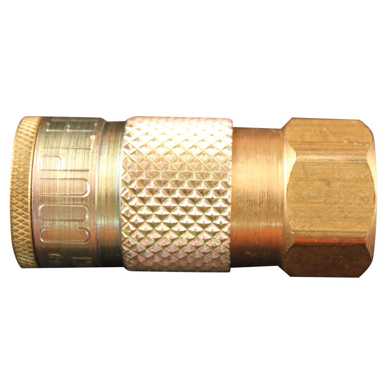 Milton 3/8" FNPT T-Style Coupler (Box of 10) - National Petroleum Equipment