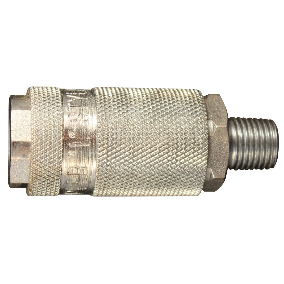 Milton 1/4" NPT L-Style Coupler - National Petroleum Equipment