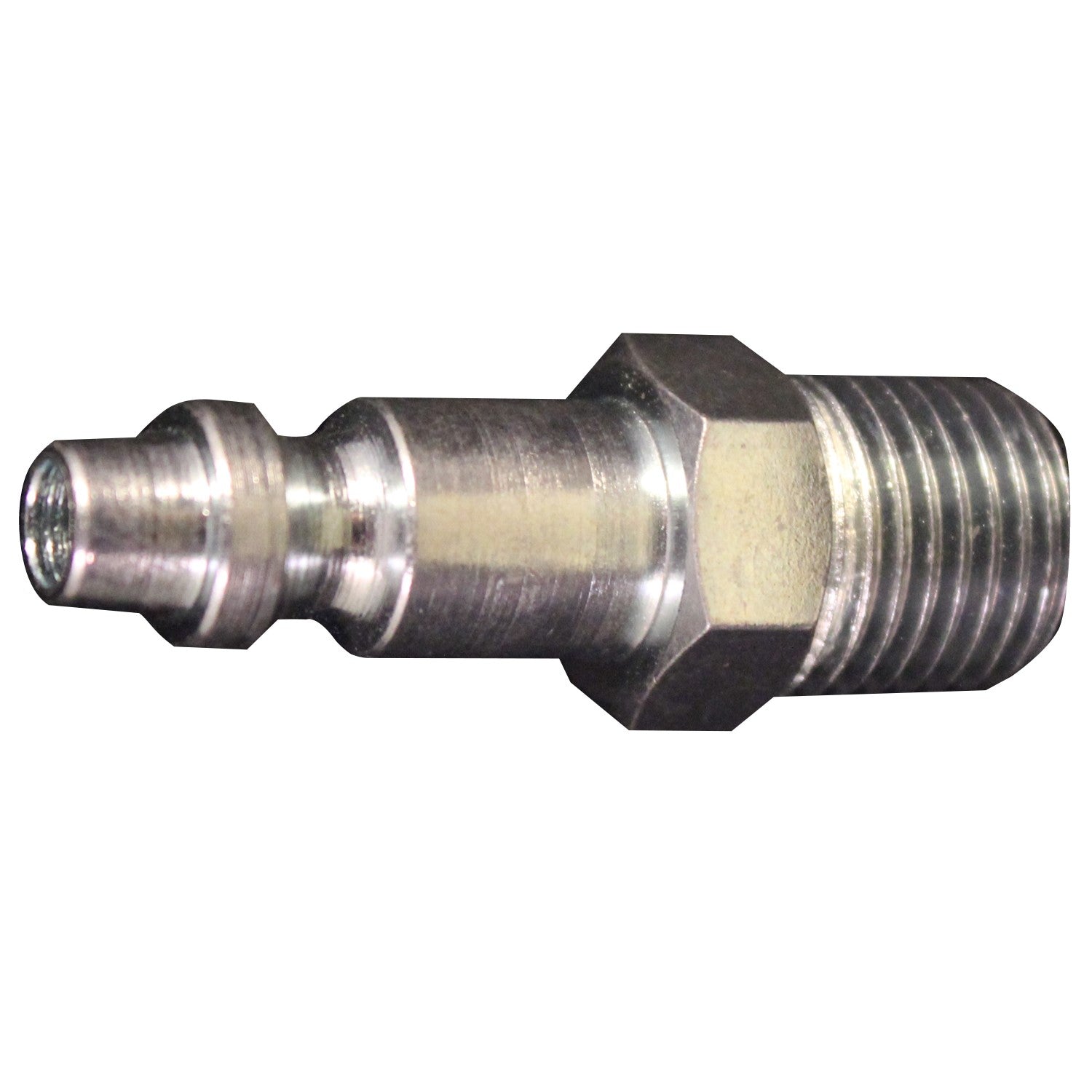 Milton 1/4" MNPT D-Style Plug (Box of 10) - National Petroleum Equipment