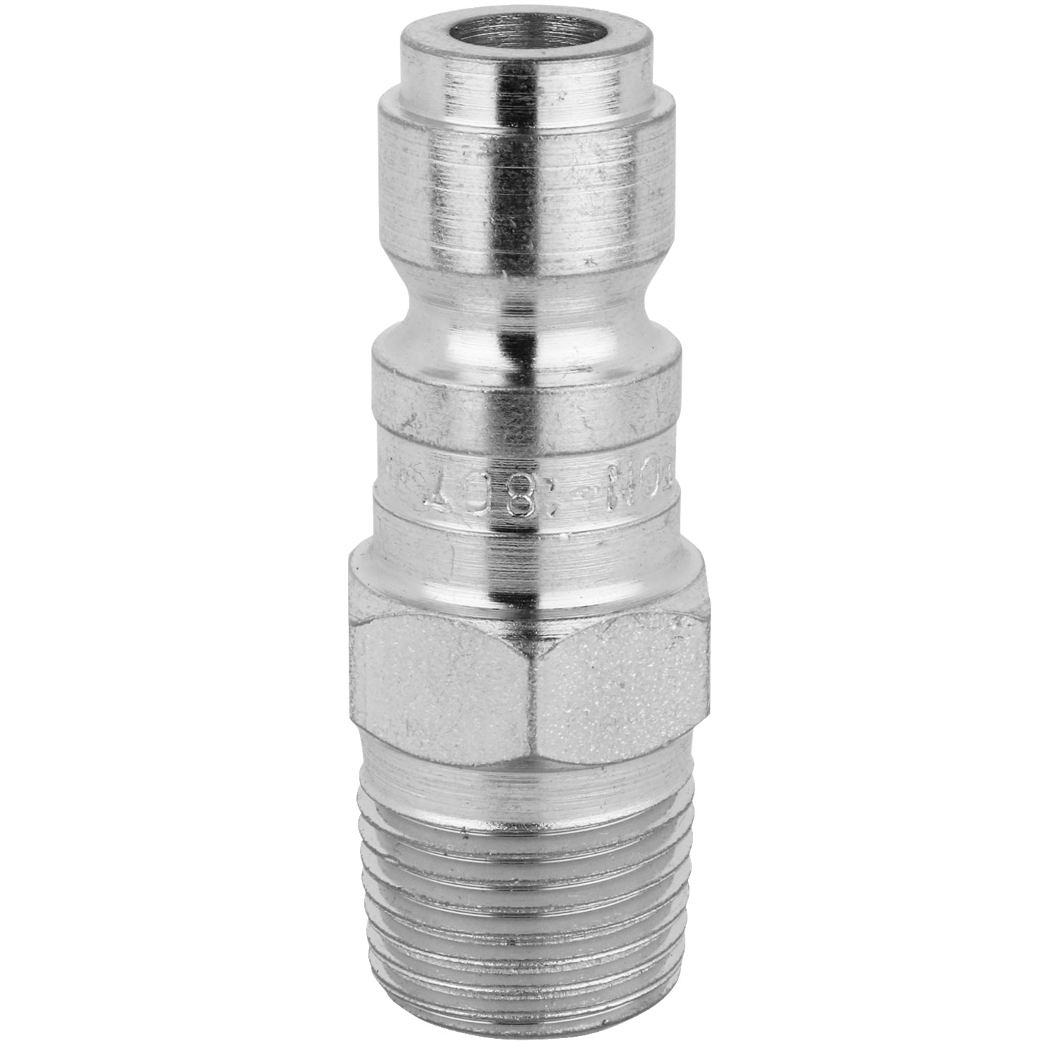 Milton P-Style Air Plug -3/8" MNPT Male - National Petroleum Equipment