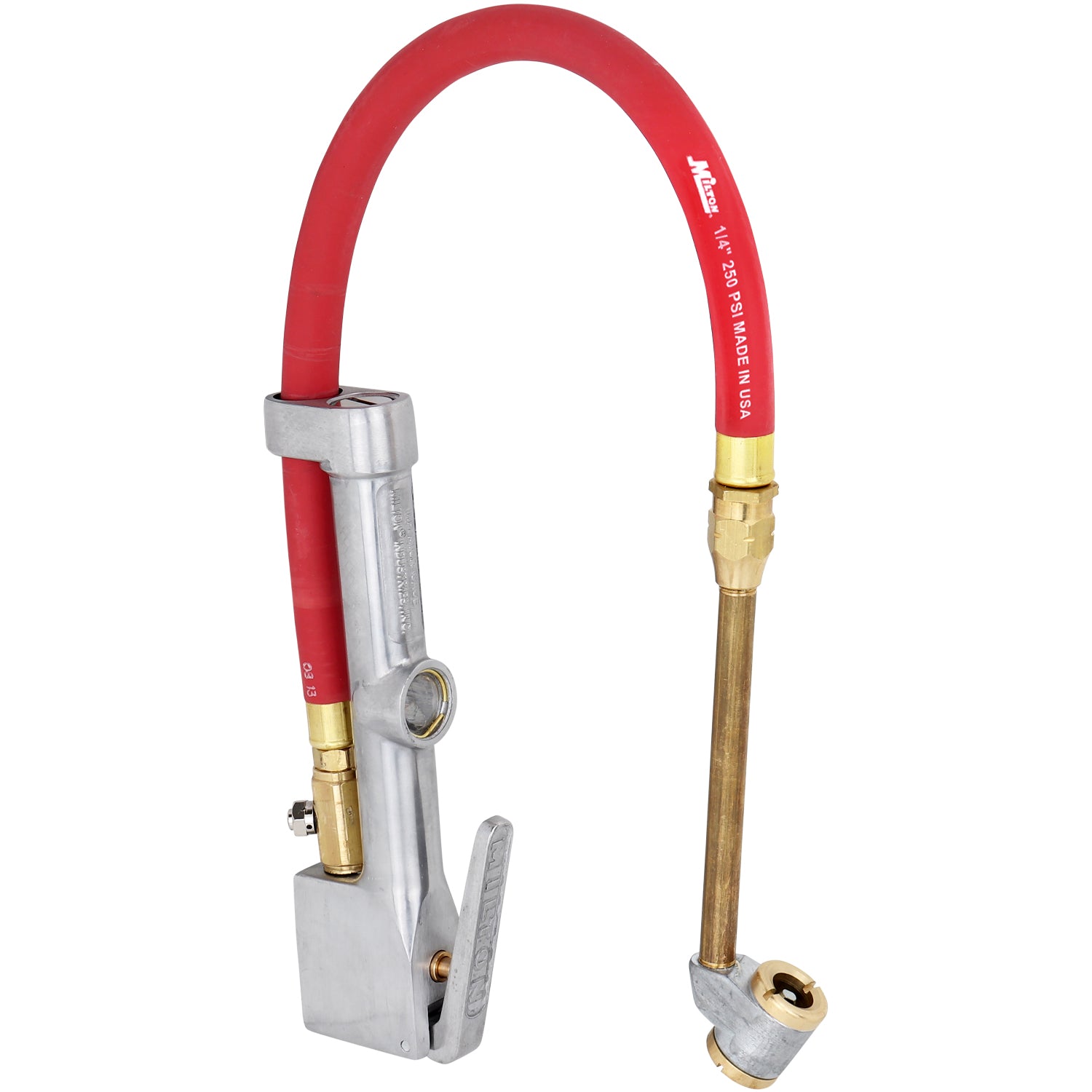 Milton Large Bore Dual Head Inflator Gauge - National Petroleum Equipment
