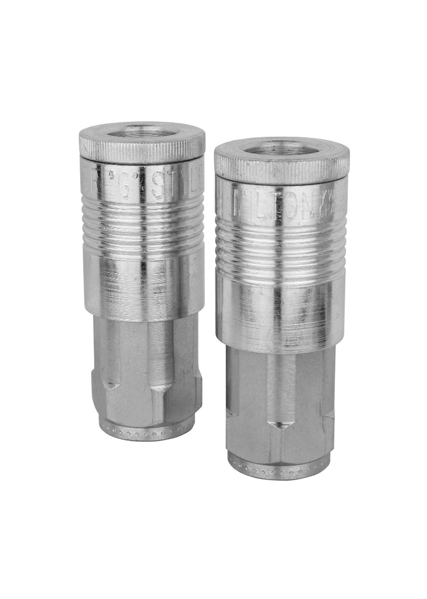 Milton 1/2" FNPT G-Style Coupler - National Petroleum Equipment