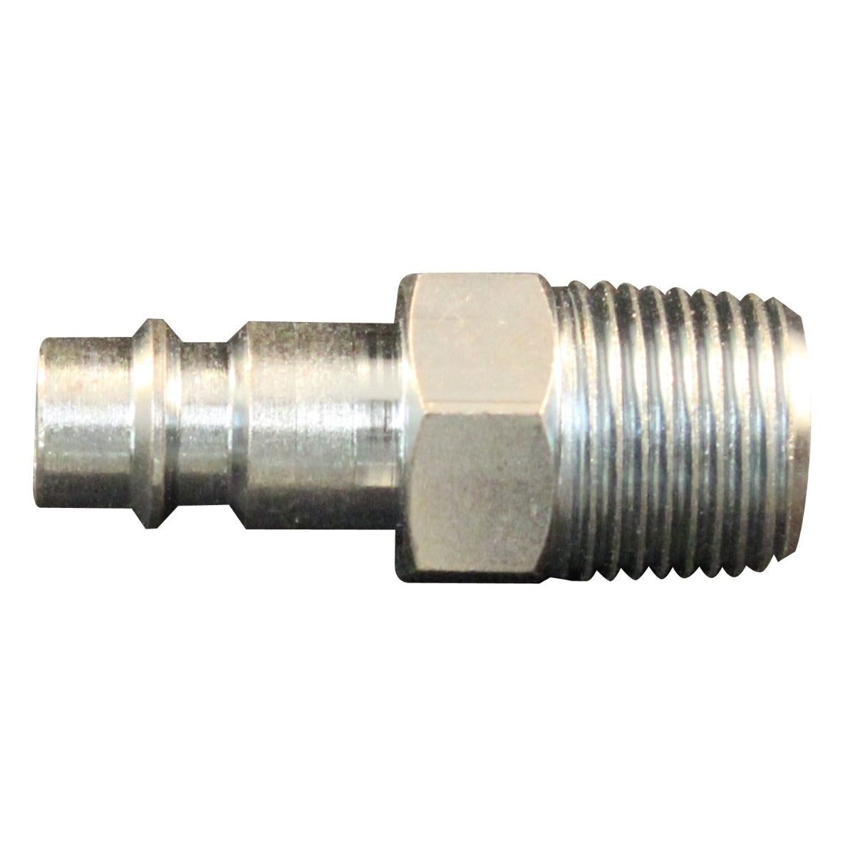 Milton HIGHFLOWPRO® 3/8" MNPT V-Style/Euro Interchange Steel Air Plug ...