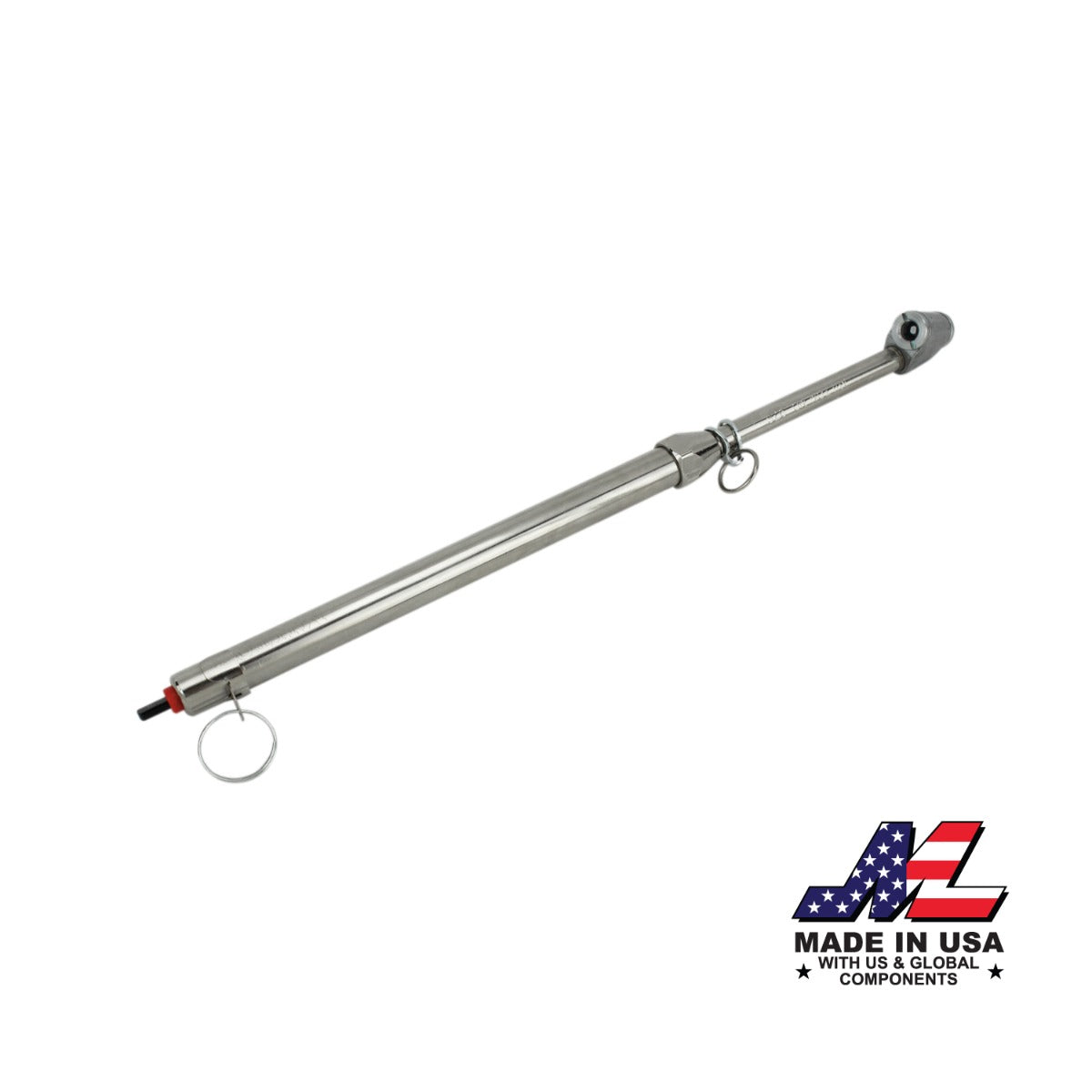 Milton Re-Calibratable Tire Pressure Service Gauge, Dual Head Chuck, 10 ...